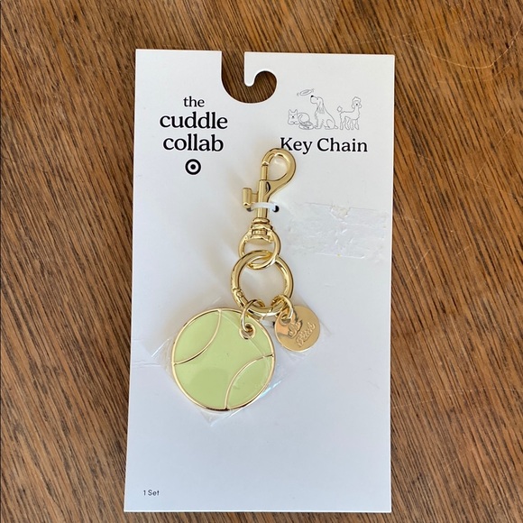 Target | Accessories | The Cuddle Club So Fetch Tennis Ball Keychain ...
